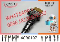 China original  4CR0197 Diesel Engine Fuel Nozzle for 3126 Common Rail System 128-6601 155-8723 new injector original new injector for sale