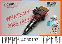 China original  4CR0197 Diesel Engine Fuel Nozzle for 3126 Common Rail System 128-6601 155-8723 new injector original new injector for sale