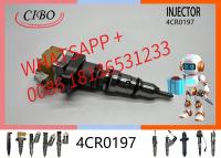 China original  4CR0197 Diesel Engine Fuel Nozzle for 3126 Common Rail System 128-6601 155-8723 new injector original new injector for sale