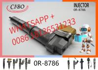 China original  0R-8786 Mechanical Parts Replacement Common Rail Injector 104-3377 138-8756 222-5966 10R0781 for Excavator Diesel original new injector for sale
