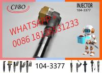 China original  104-3377 Auto Parts Diesel Common Rail Fuel Injector Fit 3412 3408 Engine Excavator Sprayer Truck original new injector for sale