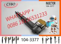 China original  104-3377 Auto Parts Diesel Common Rail Fuel Injector Fit 3412 3408 Engine Excavator Sprayer Truck original new injector for sale