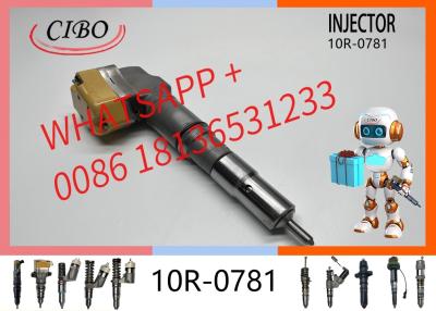 China original  Truck Engine Fuel Injector 10R-0781 For  3412 Replacement for OEM original new injector for sale