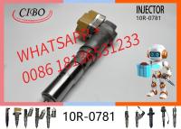 China original  Truck Engine Fuel Injector 10R-0781 For  3412 Replacement for OEM original new injector for sale