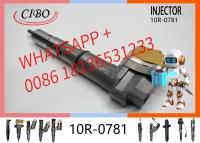 China original  Truck Engine Fuel Injector 10R-0781 For  3412 Replacement for OEM original new injector for sale