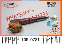 China original  Truck Engine Fuel Injector 10R-0781 For  3412 Replacement for OEM original new injector for sale