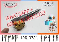 China original  Truck Engine Fuel Injector 10R-0781 For  3412 Replacement for OEM original new injector for sale