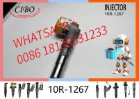China original  10R-1267 Common Rail Fuel Injector 2321171 Replacement for 3406 3408E 3412E Engine C7 C9 C13 C15 C18 Excavator Accessories new injector original new injector for sale