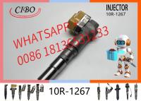 China original  10R-1267 Common Rail Fuel Injector 2321171 Replacement for 3406 3408E 3412E Engine C7 C9 C13 C15 C18 Excavator Accessories new injector original new injector for sale