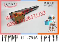 China original  111-7916 Aftermarket Fuel Injector 174-7527 174-7526 0R-8624 for 631E 633E 637E 651E 657E new injector original new injector for sale