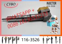China original  116-3526 Common Rail Fuel Injector 104-3377 0R-8786 111-7916 20R-0760 for 3412E Excavator original new injector for sale