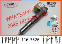 China original  116-3526 Common Rail Fuel Injector 104-3377 0R-8786 111-7916 20R-0760 for 3412E Excavator original new injector for sale