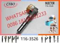 China original  116-3526 Common Rail Fuel Injector 104-3377 0R-8786 111-7916 20R-0760 for 3412E Excavator original new injector for sale