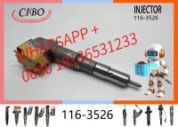 China original  116-3526 Common Rail Fuel Injector 104-3377 0R-8786 111-7916 20R-0760 for 3412E Excavator original new injector for sale
