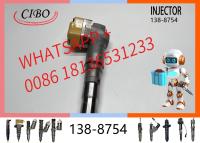 China original  138-8754 fuel injection pump injector spare part replacement for OEM new injector original new injector for sale
