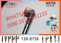China original  138-8756 Diesel Injector Pump Fuel Injector 232-1167 232-1168 111-7916 116-3526 138-8754 153-5938 for Excavator new injector original new injector for sale