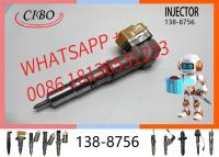 China original  138-8756 Diesel Injector Pump Fuel Injector 232-1167 232-1168 111-7916 116-3526 138-8754 153-5938 for Excavator new injector original new injector for sale