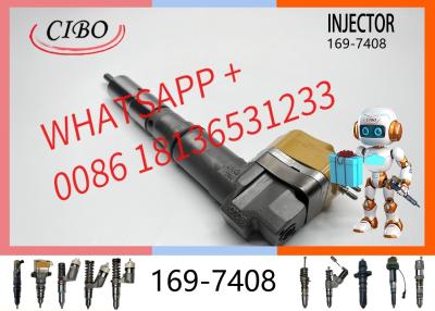 China original  169-7408 156-3895 111-7916 198-4752 Fuel Injector for  3408 3412 Excavator Engine Parts new injector original new injector for sale