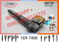 China original  169-7408 156-3895 111-7916 198-4752 Fuel Injector for  3408 3412 Excavator Engine Parts new injector original new injector for sale