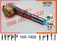 China original  169-7408 156-3895 111-7916 198-4752 Fuel Injector for  3408 3412 Excavator Engine Parts new injector original new injector for sale
