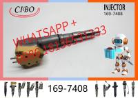 China original  169-7408 156-3895 111-7916 198-4752 Fuel Injector for  3408 3412 Excavator Engine Parts new injector original new injector for sale