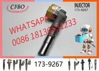 China original  173-9267 Fuel Injector 173-9268 Common Rail for 3412 3412E 3512B 5110B 3126B Engine Parts Replacement for OEM original new injector for sale