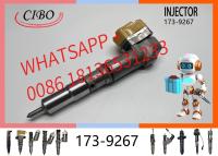 China original  173-9267 Fuel Injector 173-9268 Common Rail for 3412 3412E 3512B 5110B 3126B Engine Parts Replacement for OEM original new injector for sale