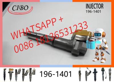 China original  196-1401 Diesel Engine Fuel Injector Common Rail for Commercial Truck 3126B 3512B D5N D6N new injector original new injector for sale