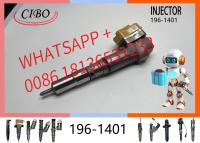 China original  196-1401 Diesel Engine Fuel Injector Common Rail for Commercial Truck 3126B 3512B D5N D6N new injector original new injector for sale
