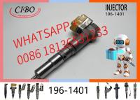 China original  196-1401 Diesel Engine Fuel Injector Common Rail for Commercial Truck 3126B 3512B D5N D6N new injector original new injector for sale
