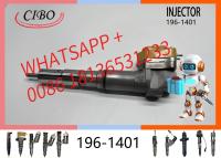 China original  196-1401 Diesel Engine Fuel Injector Common Rail for Commercial Truck 3126B 3512B D5N D6N new injector original new injector for sale