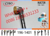 China original  196-1401 Diesel Engine Fuel Injector Common Rail for Commercial Truck 3126B 3512B D5N D6N new injector original new injector for sale