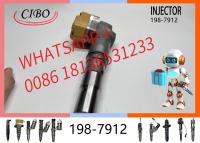 China original  198-7912 0R-9348 171-9710 174-7527 174-7528 179-6020 198-4752 1984752 1986877 Diesel Fuel Injector Replacement for OEM new injector original new injector for sale