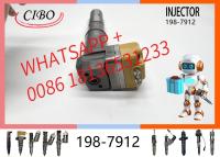 China original  198-7912 0R-9348 171-9710 174-7527 174-7528 179-6020 198-4752 1984752 1986877 Diesel Fuel Injector Replacement for OEM new injector original new injector for sale