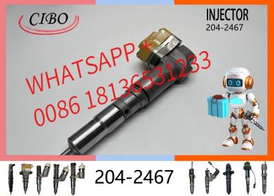 China original  204-2467 Aftermarket Spare Part Fuel Injector  original new injector for sale