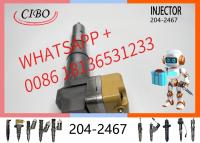 China original  204-2467 Aftermarket Spare Part Fuel Injector  original new injector for sale