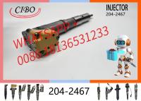China original  204-2467 Aftermarket Spare Part Fuel Injector  original new injector for sale