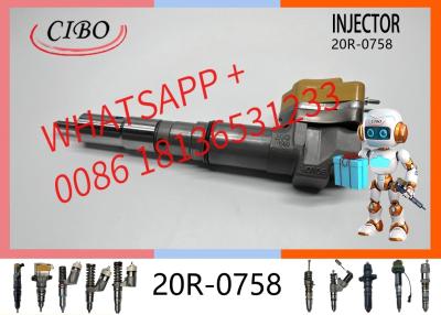 China original  20R-0758 Engine Parts Common Rail Injector Assembly 153-5938 174-7527 232-1172 for 3126 3412 Diesel Engine  original new injector for sale