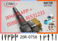 China original  20R-0758 Engine Parts Common Rail Injector Assembly 153-5938 174-7527 232-1172 for 3126 3412 Diesel Engine  original new injector for sale