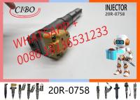 China original  20R-0758 Engine Parts Common Rail Injector Assembly 153-5938 174-7527 232-1172 for 3126 3412 Diesel Engine  original new injector for sale
