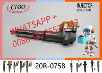 China original  20R-0758 Engine Parts Common Rail Injector Assembly 153-5938 174-7527 232-1172 for 3126 3412 Diesel Engine  original new injector for sale