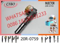 China original  20R-0759 diesel Fuel Injector Engine Parts Replacement for 20R-0758  3408 3412 3412E Spare Part  original new injector for sale