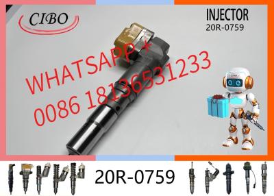 China original  20R-0759 diesel Fuel Injector Engine Parts Replacement for 20R-0758  3408 3412 3412E Spare Part  original new injector for sale