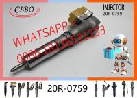 China original  20R-0759 diesel Fuel Injector Engine Parts Replacement for 20R-0758  3408 3412 3412E Spare Part  original new injector for sale