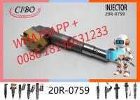 China original  20R-0759 diesel Fuel Injector Engine Parts Replacement for 20R-0758  3408 3412 3412E Spare Part  original new injector for sale