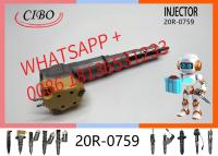 China original  20R-0759 diesel Fuel Injector Engine Parts Replacement for 20R-0758  3408 3412 3412E Spare Part  original new injector for sale