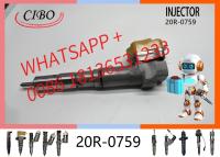 China original  20R-0759 diesel Fuel Injector Engine Parts Replacement for 20R-0758  3408 3412 3412E Spare Part  original new injector for sale