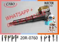 China original  20R-0760 Fuel Injector 4CR01974 179-6020 169-7408 174-7527 222-5967 Replacement for D9R 3408 Engine new injector original new injector for sale
