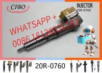 China original  20R-0760 Fuel Injector 4CR01974 179-6020 169-7408 174-7527 222-5967 Replacement for D9R 3408 Engine new injector original new injector for sale