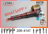China original  20R-4147 Diesel Injector 10R-1266 138-8754 for  3142E 3408 Diesel Engine Replacement for OEM new injector original new injector for sale